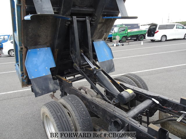 Used 2001 MITSUBISHI CANTER/KK-FE51CBD for Sale CB026935 - BE FORWARD