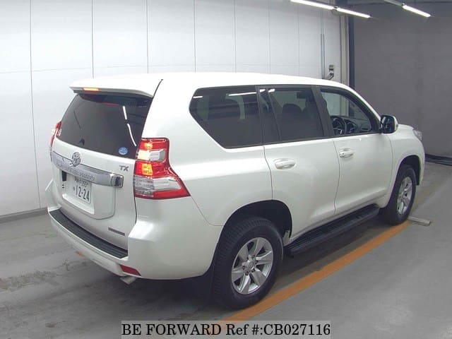 Used 2014 TOYOTA LAND CRUISER PRADO TX/CBA-TRJ150W for Sale CB027116 ...