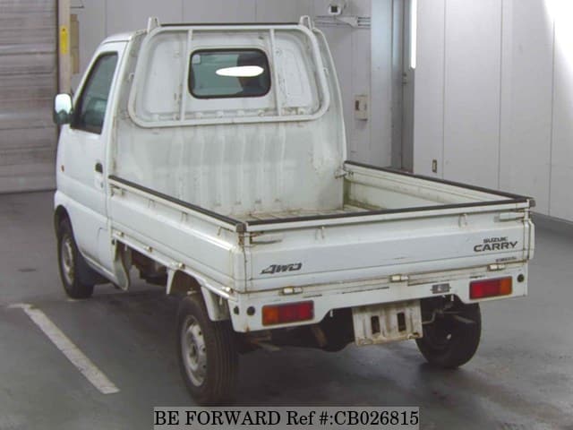 Used 1999 SUZUKI CARRY TRUCK KA/GD-DB52T for Sale CB026815 - BE FORWARD