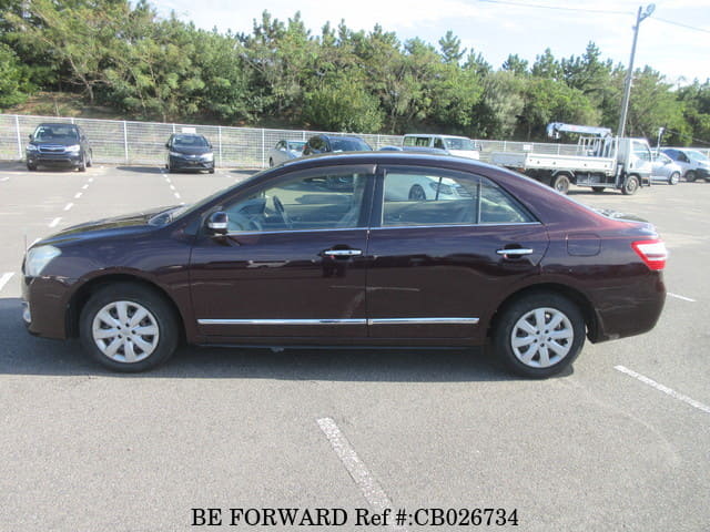 Used 2012 TOYOTA PREMIO 1.5F L PACKAGE PRIME GREEN SELE/DBA-NZT260 for ...