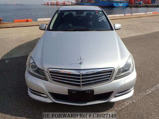 Used 2011 MERCEDES-BENZ C-CLASS C200 BLUE EFFICIENCY/DBA-204048 for ...