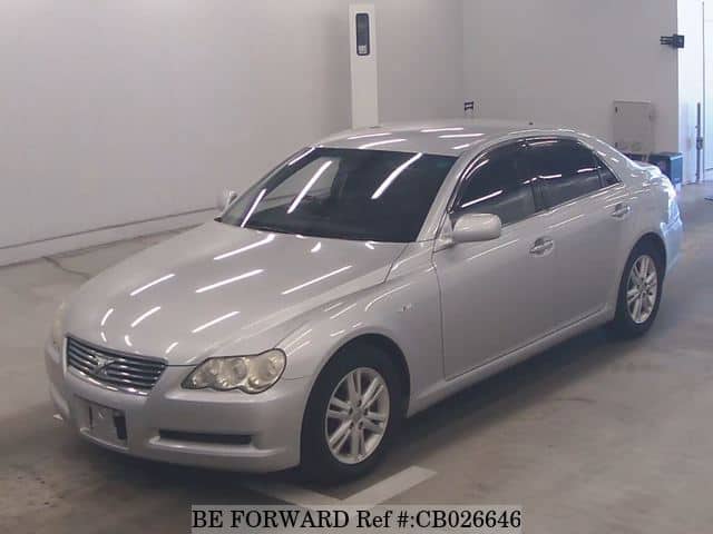 Used 2005 TOYOTA MARK X 250G L PACKAGE/DBA-GRX120 for Sale CB026646 ...