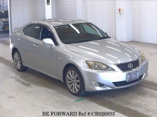 Used 2006 LEXUS IS IS250 /DBA-GSE25 for Sale CB026853 - BE FORWARD