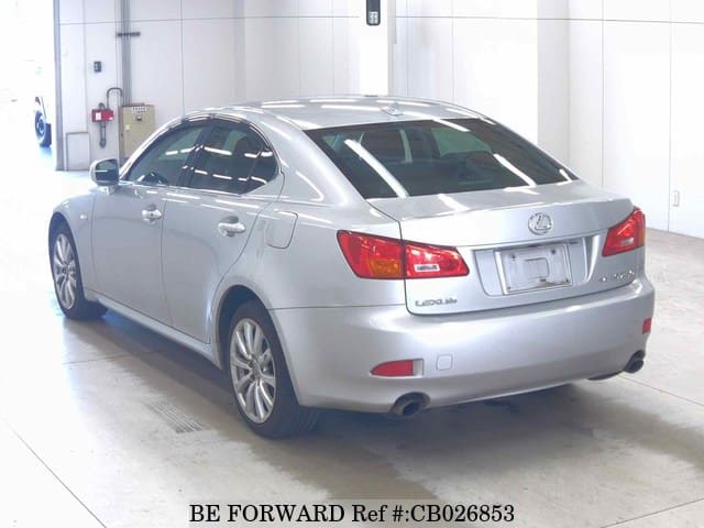 Used 2006 LEXUS IS IS250 /DBA-GSE25 for Sale CB026853 - BE FORWARD