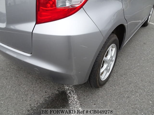 Used 2008 HONDA FIT G HIGHWAY EDITION/DBA-GE6 for Sale CB049278 - BE ...