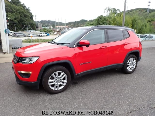2018 JEEP COMPASS LONGITUDE/ABA-M624 d'occasion CB049145 - BE FORWARD