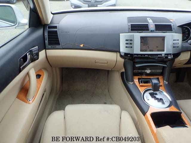 Used 2005 TOYOTA MARK X 250G/DBA-GRX120 for Sale CB049203 - BE FORWARD