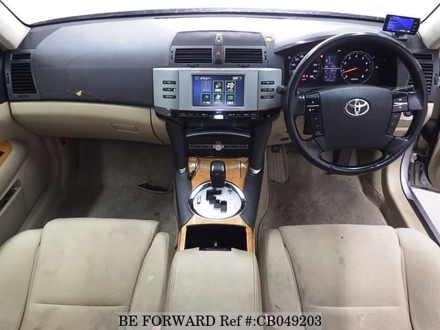Used 2005 TOYOTA MARK X 250G/DBA-GRX120 for Sale CB049203 - BE FORWARD