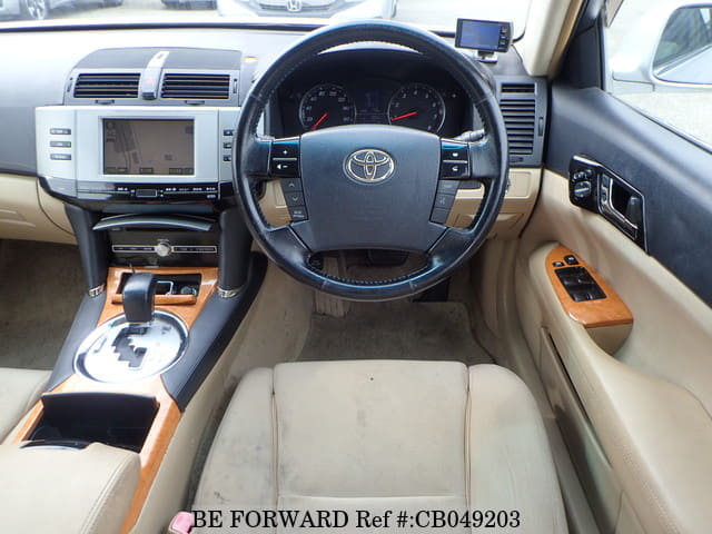 Used 2005 TOYOTA MARK X 250G/DBA-GRX120 for Sale CB049203 - BE FORWARD