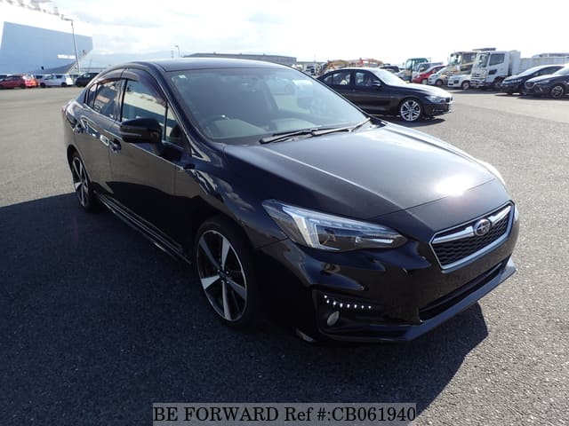 Used 2017 SUBARU IMPREZA G4 2.0I-S EYESIGHT/DBA-GK7 for Sale CB061940 ...