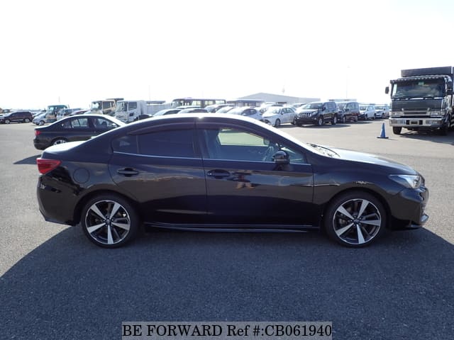 Used 2017 SUBARU IMPREZA G4 2.0I-S EYESIGHT/DBA-GK7 for Sale CB061940 ...