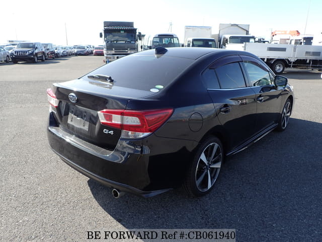Used 2017 SUBARU IMPREZA G4 2.0I-S EYESIGHT/DBA-GK7 for Sale CB061940 ...