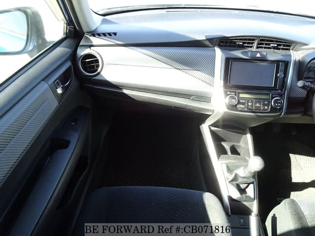 Used 2012 TOYOTA COROLLA FIELDER 1.5G/DBA-NZE161G for Sale CB071816 ...