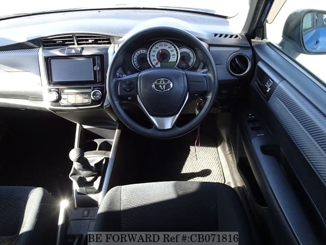 Used 2012 TOYOTA COROLLA FIELDER 1.5G/DBA-NZE161G for Sale CB071816 ...