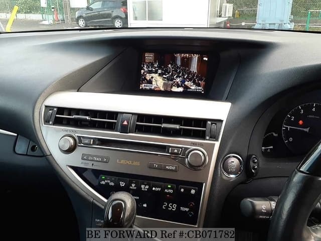 Used 2012 LEXUS RX RX270 VERSION L/DBA-AGL10W for Sale CB071782 - BE ...