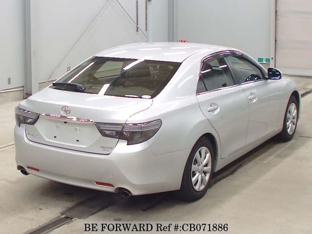 Used 2018 TOYOTA MARK X 250G FOUR F PACKAGE/DBA-GRX135 for Sale ...