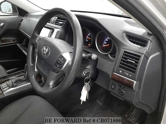 Used 2018 TOYOTA MARK X 250G FOUR F PACKAGE/DBA-GRX135 for Sale ...