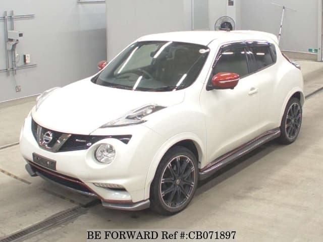 Used 2016 NISSAN JUKE NISMO/CBA-NF15 for Sale CB071897 - BE FORWARD