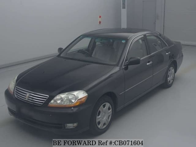Used 2002 TOYOTA MARK II GRANDE/TA-GX110 for Sale CB071604 - BE FORWARD