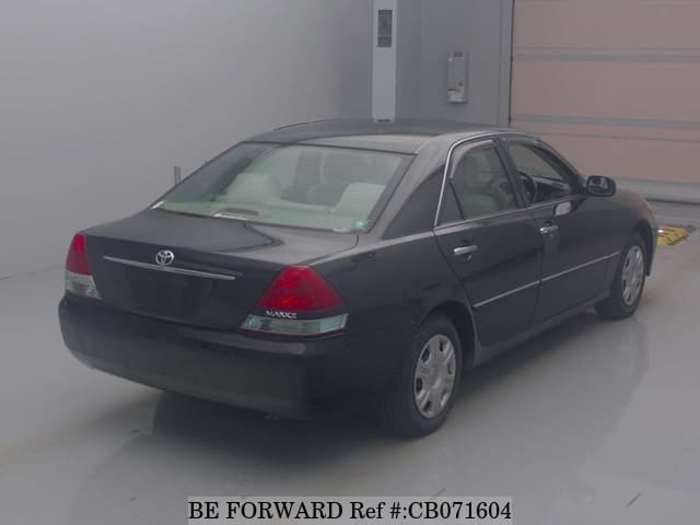 Used 2002 TOYOTA MARK II GRANDE/TA-GX110 for Sale CB071604 - BE FORWARD