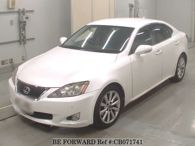 Used 2009 LEXUS IS IS250 VERSION L/DBA-GSE20 for Sale CB071741 - BE FORWARD