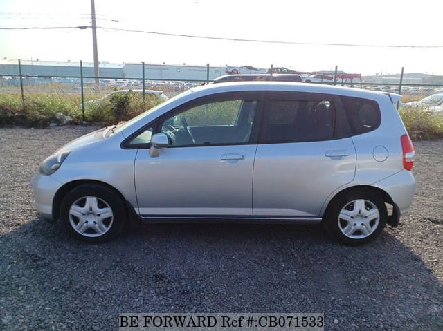 Used 2002 HONDA FIT W/LA-GD1 for Sale CB071533 - BE FORWARD