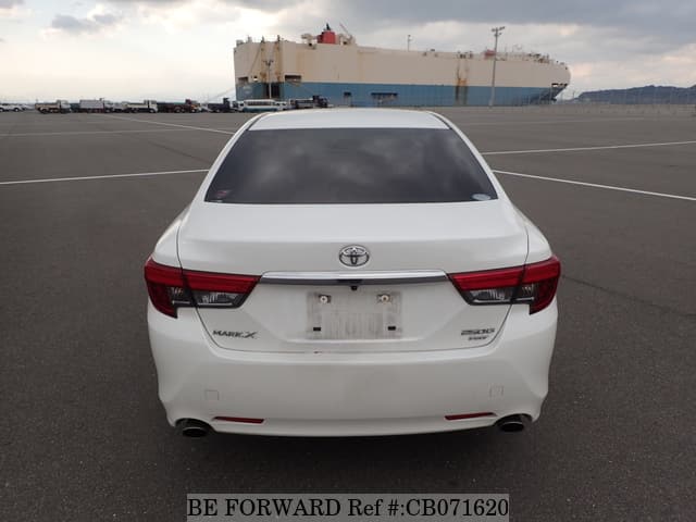 Used 2016 TOYOTA MARK X 250G FOUR/DBA-GRX135 for Sale CB071620 - BE FORWARD