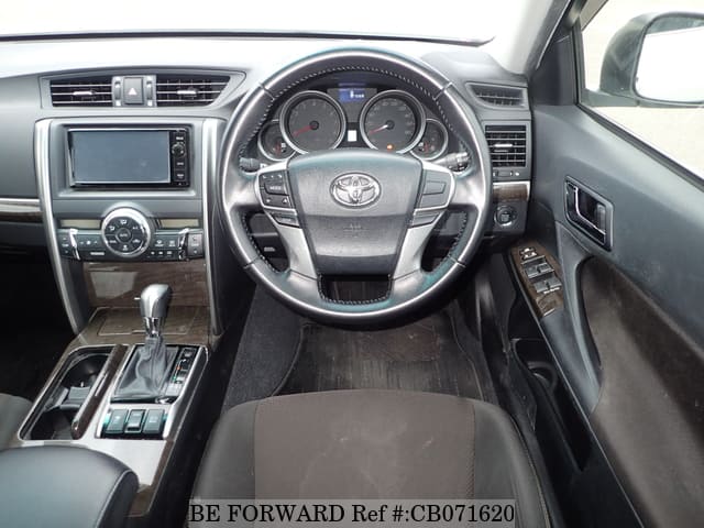Used 2016 TOYOTA MARK X 250G FOUR/DBA-GRX135 for Sale CB071620 - BE FORWARD
