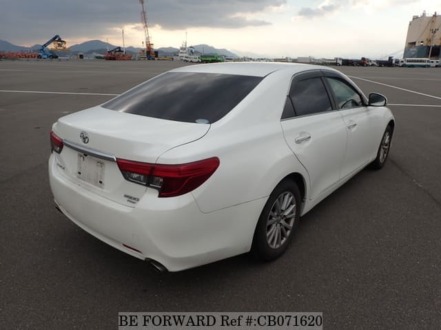 Used 2016 TOYOTA MARK X 250G FOUR/DBA-GRX135 for Sale CB071620 - BE FORWARD