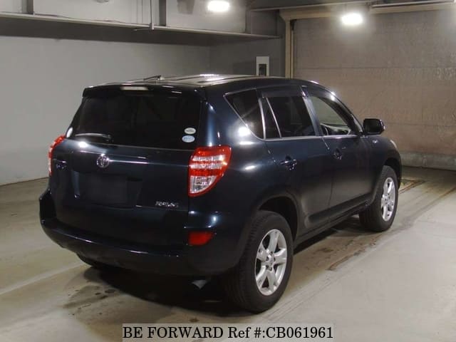 Used 2011 TOYOTA RAV4 STYLE/DBA-ACA36W for Sale CB061961 - BE FORWARD