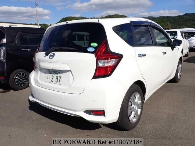 Used 2020 NISSAN NOTE X/DBA-E12 for Sale CB072188 - BE FORWARD