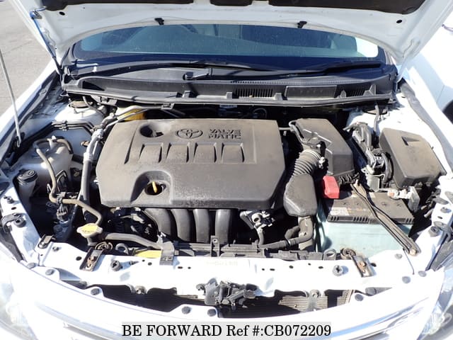 Used 2015 TOYOTA ALLION A18/DBA-ZRT265 for Sale CB072209 - BE FORWARD