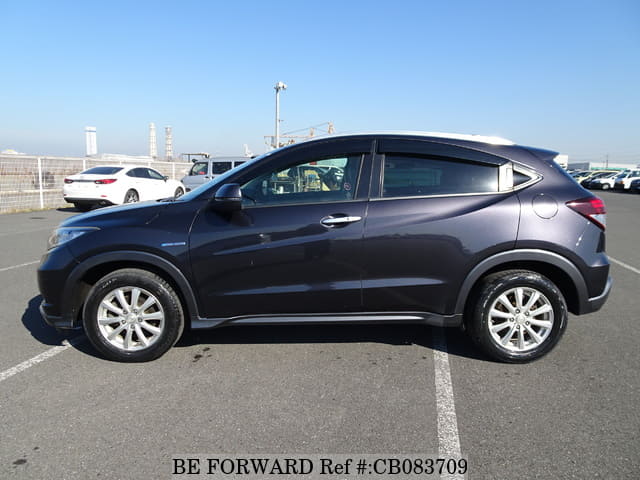 Used 2014 HONDA VEZEL HYBRID X L PACKAGE/DAA-RU4 for Sale CB083709 - BE ...