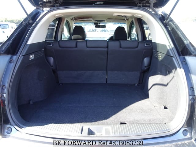 Used 2014 HONDA VEZEL HYBRID X/DAA-RU4 for Sale CB083739 - BE FORWARD