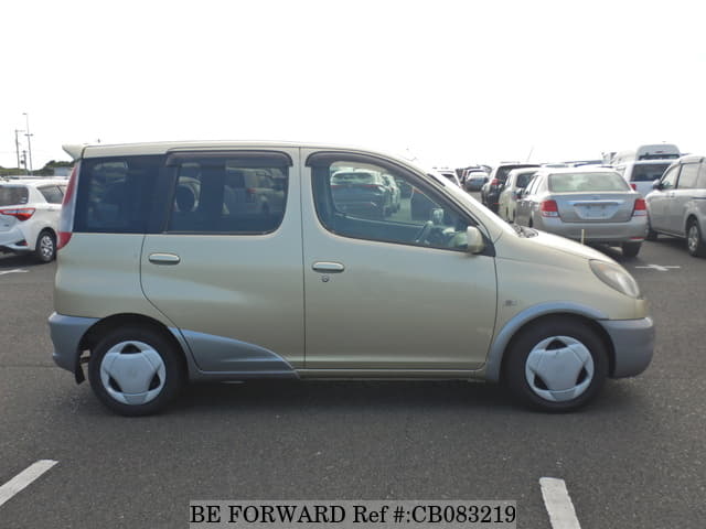 Used 2000 TOYOTA FUN CARGO/TA-NCP20 for Sale CB083219 - BE FORWARD
