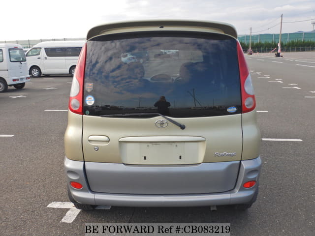 Used 2000 TOYOTA FUN CARGO/TA-NCP20 for Sale CB083219 - BE FORWARD