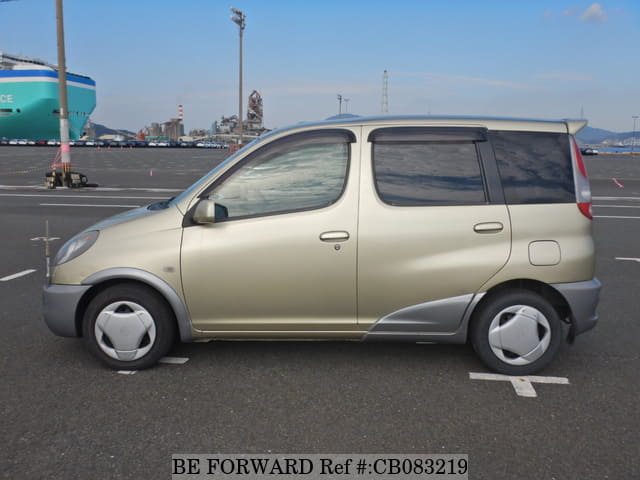 Used 2000 TOYOTA FUN CARGO/TA-NCP20 for Sale CB083219 - BE FORWARD