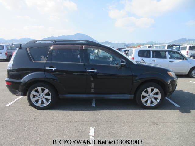 Used 2009 MITSUBISHI OUTLANDER/DBA-CW5W for Sale CB083903 - BE FORWARD