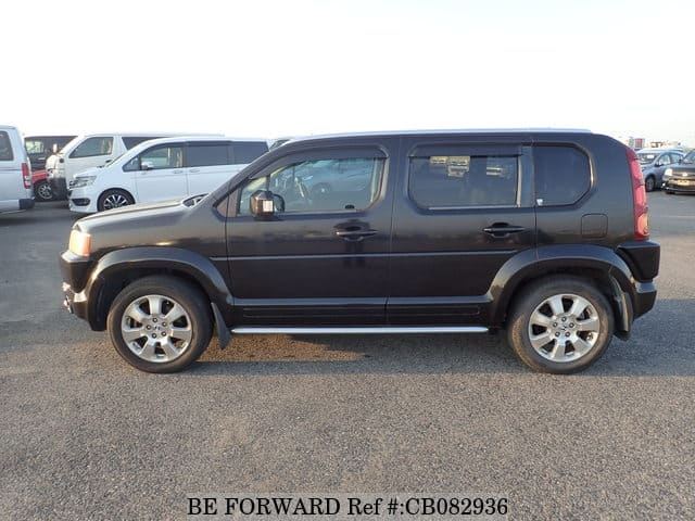 Used 2007 HONDA CROSSROAD 20X/DBA-RT3 for Sale CB082936 - BE FORWARD