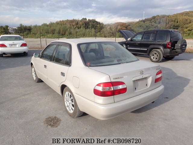 Used 1999 TOYOTA COROLLA SEDAN XE SALOON LIMITED/GF-AE110 for Sale ...