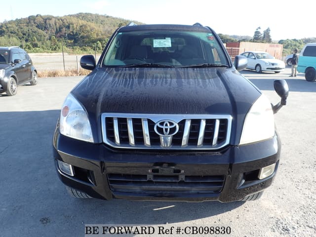 Used 2005 TOYOTA LAND CRUISER PRADO TX LIMITED/CBA-TRJ120W for Sale ...