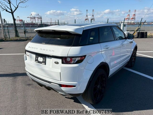 Used 2014 LAND ROVER RANGE ROVER EVOQUE DYNAMIC/CBA-LV2A for Sale ...