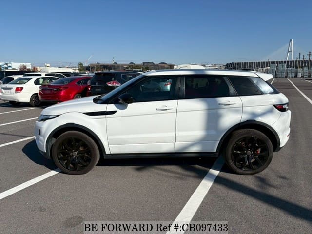 Used 2014 LAND ROVER RANGE ROVER EVOQUE DYNAMIC/CBA-LV2A for Sale ...
