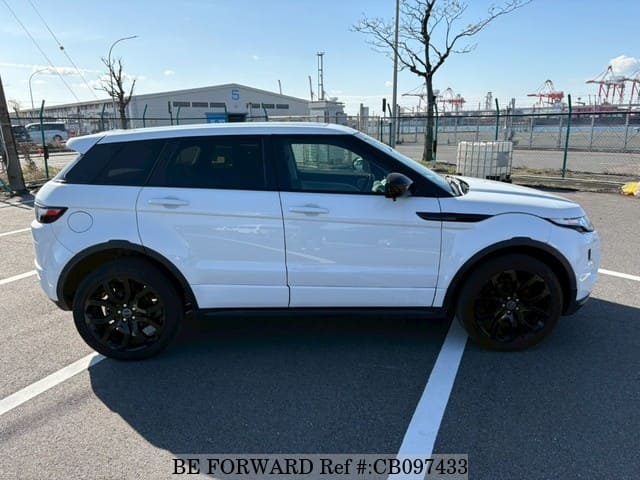 Used 2014 LAND ROVER RANGE ROVER EVOQUE DYNAMIC/CBA-LV2A for Sale ...