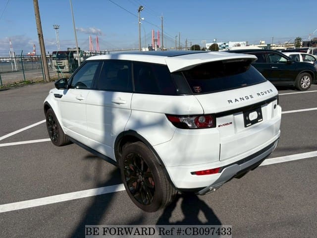 Used 2014 LAND ROVER RANGE ROVER EVOQUE DYNAMIC/CBA-LV2A for Sale ...