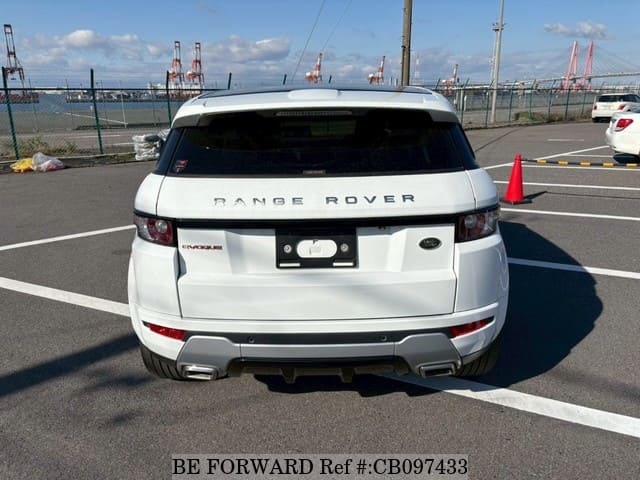 Used 2014 LAND ROVER RANGE ROVER EVOQUE DYNAMIC/CBA-LV2A for Sale ...