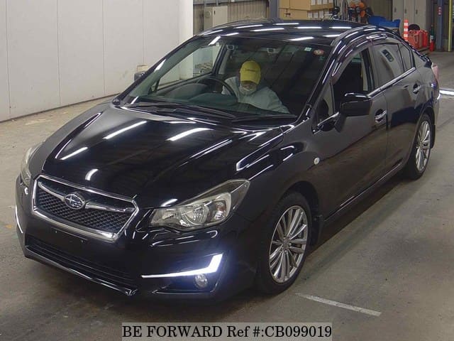 Used 2016 SUBARU IMPREZA G4 1.6I-L EYESIGHT PROUD EDITION/DBA-GJ3 for ...