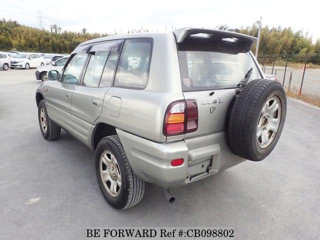 Used 1998 TOYOTA RAV4 L V/GF-SXA11G for Sale CB098802 - BE FORWARD