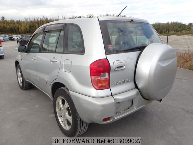 Used 2000 TOYOTA RAV4 L X /TA-ACA21W for Sale CB099027 - BE FORWARD
