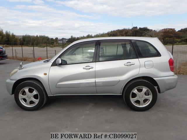 Used 2000 TOYOTA RAV4 L X /TA-ACA21W for Sale CB099027 - BE FORWARD